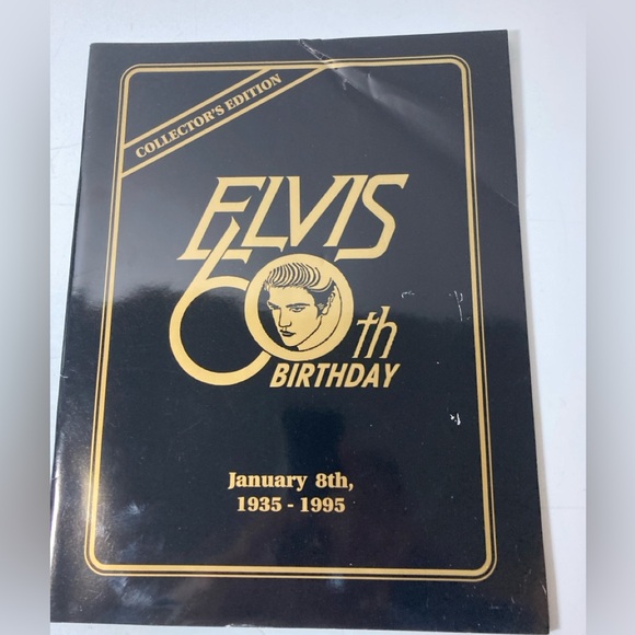 Elvis 60th birthday | Accents | Elvis 6th Birthday Collectors Edition ...